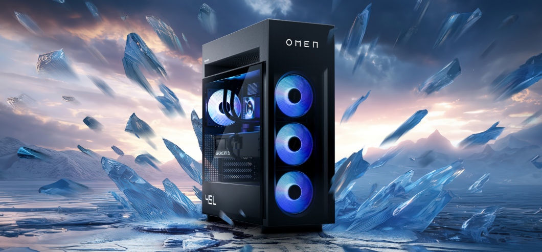 OMEN MAX 45L Gaming Desktop GT23-0007a PC, Black - Without Screen ...