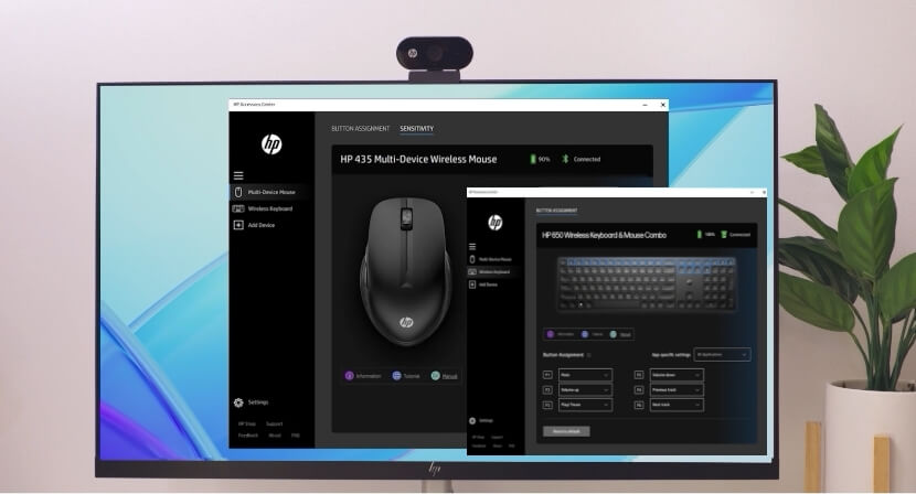 HP 650 Wireless Keyboard and Mouse Combo (4R013AA) - Shop HP.com Australia
