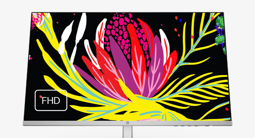 HP Series 5 23.8 FHD Height Adjust Monitor - 524sh - 60.45 cm (23.8 ...