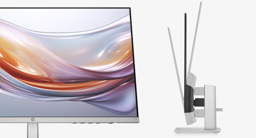 HP Series 5 23.8 FHD Height Adjust Monitor - 524sh - 60.45 cm (23.8 ...